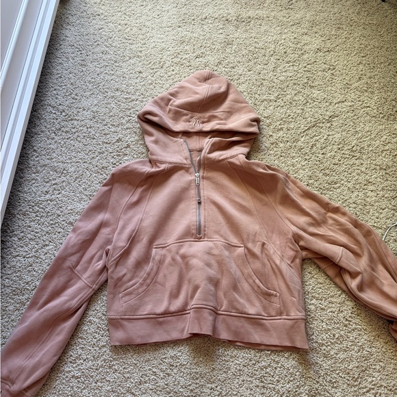 lululemon athletica | Tops | Lululemon Cream Scuba Ml | Poshmark